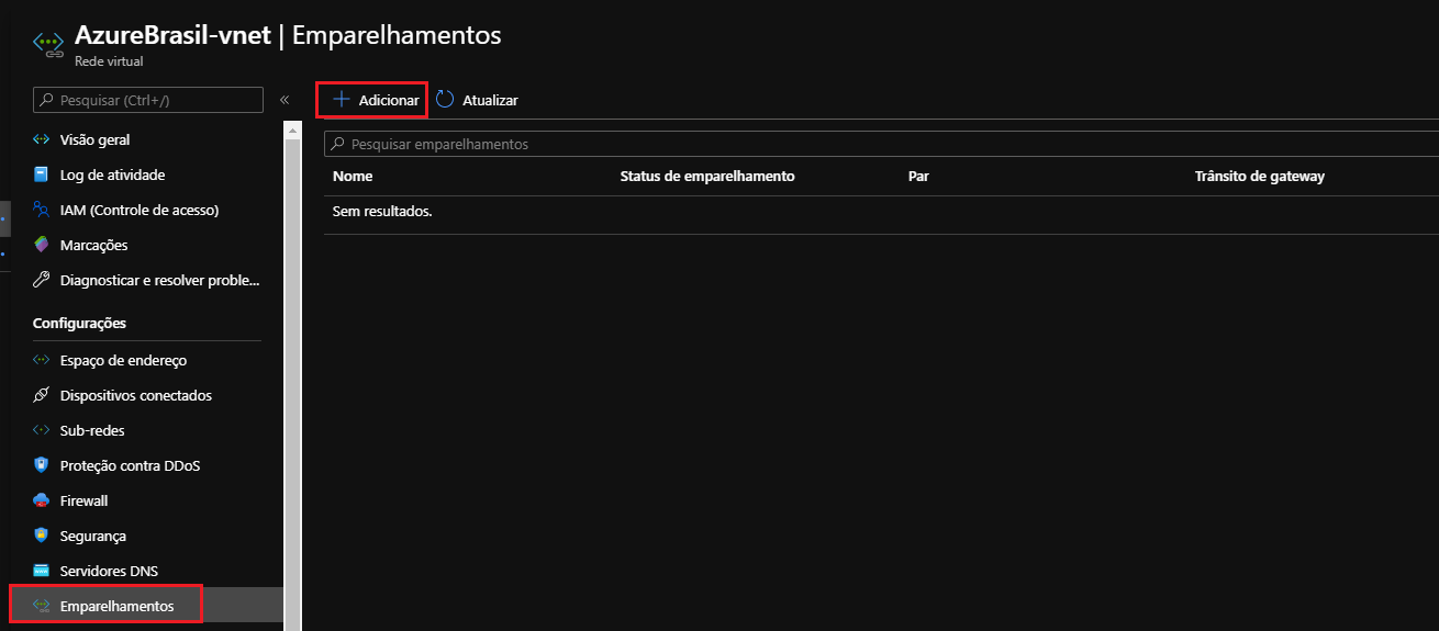 Emparelhamento Global de Rede Virtual – Global VNET peering no Azure ... Emparelhamento Global de Rede Virtual – Global VNET peering no Azure ...
