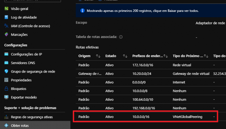 Emparelhamento Global de Rede Virtual – Global VNET peering no Azure ... Emparelhamento Global de Rede Virtual – Global VNET peering no Azure ...